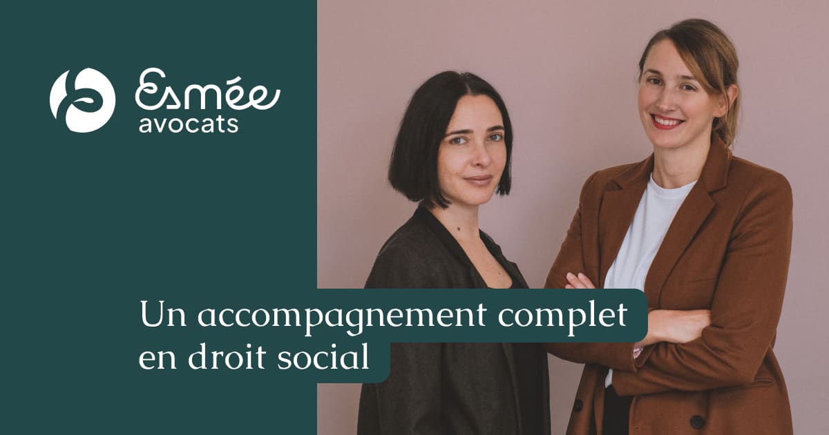 Equipe | Avocats en Droit social Esmée avocats | Cabinet d'avocats à Paris